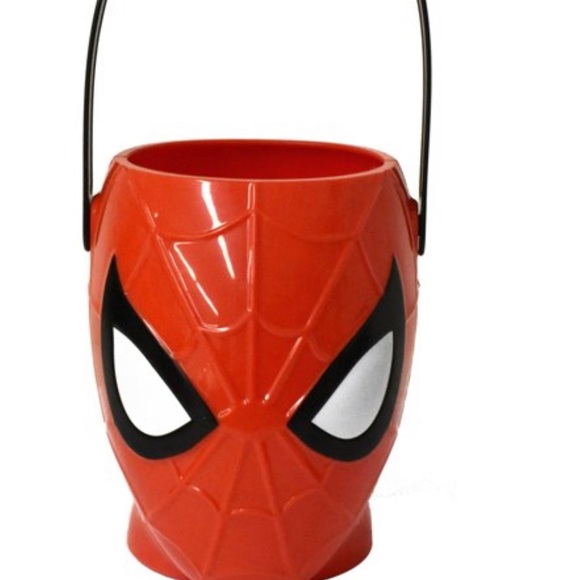 Marvel | Toys | Marvel Spiderman Bucket Hard Plastic Pail With Handle ...